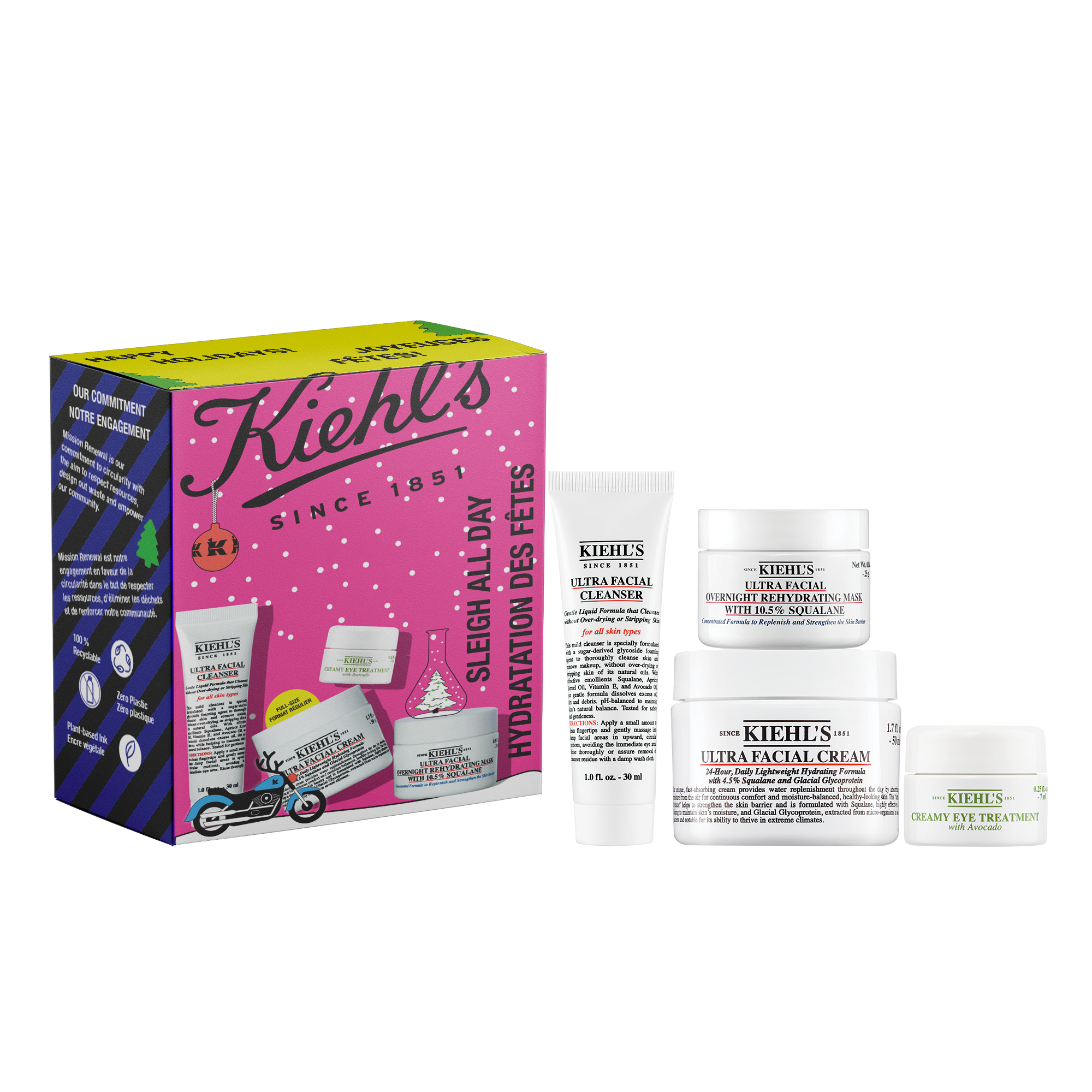 Sleigh All Day Gift Set